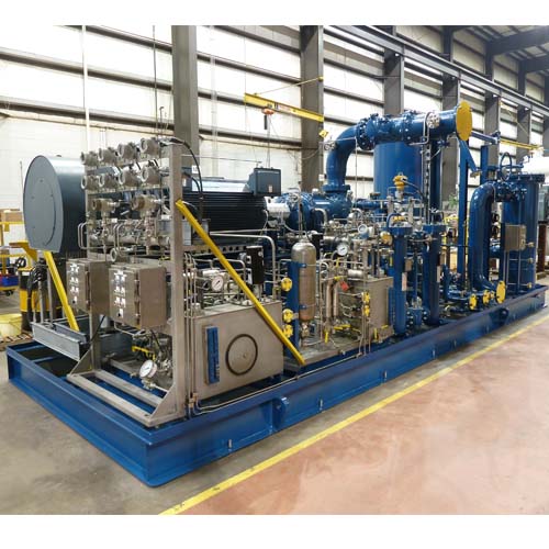 Screw Compressor Packaging